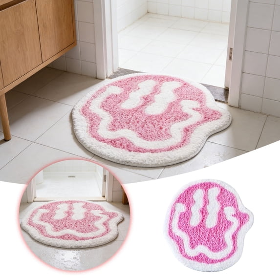 1PC Front Door Mat Soft and Comfortable for Use At The Entrance Face ...