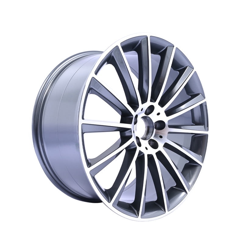 1PC Front Gunmetal 20"x8.5 Multispoke AMG Style Rims Wheel For Mercedes ...