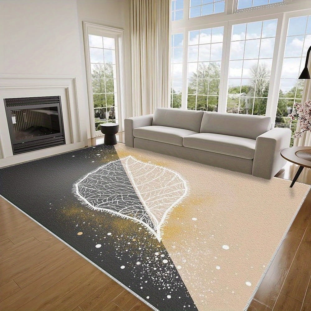 4'x6' non slip carpet pad christmas carpet runner area rug for dining ...