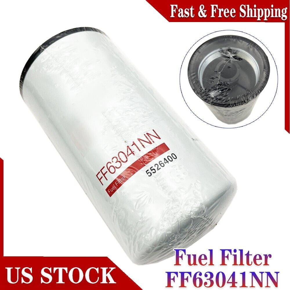 1PC Fuel Filter Replacement FF63041NN For Cummins FF63041 FF63041NNEB ...