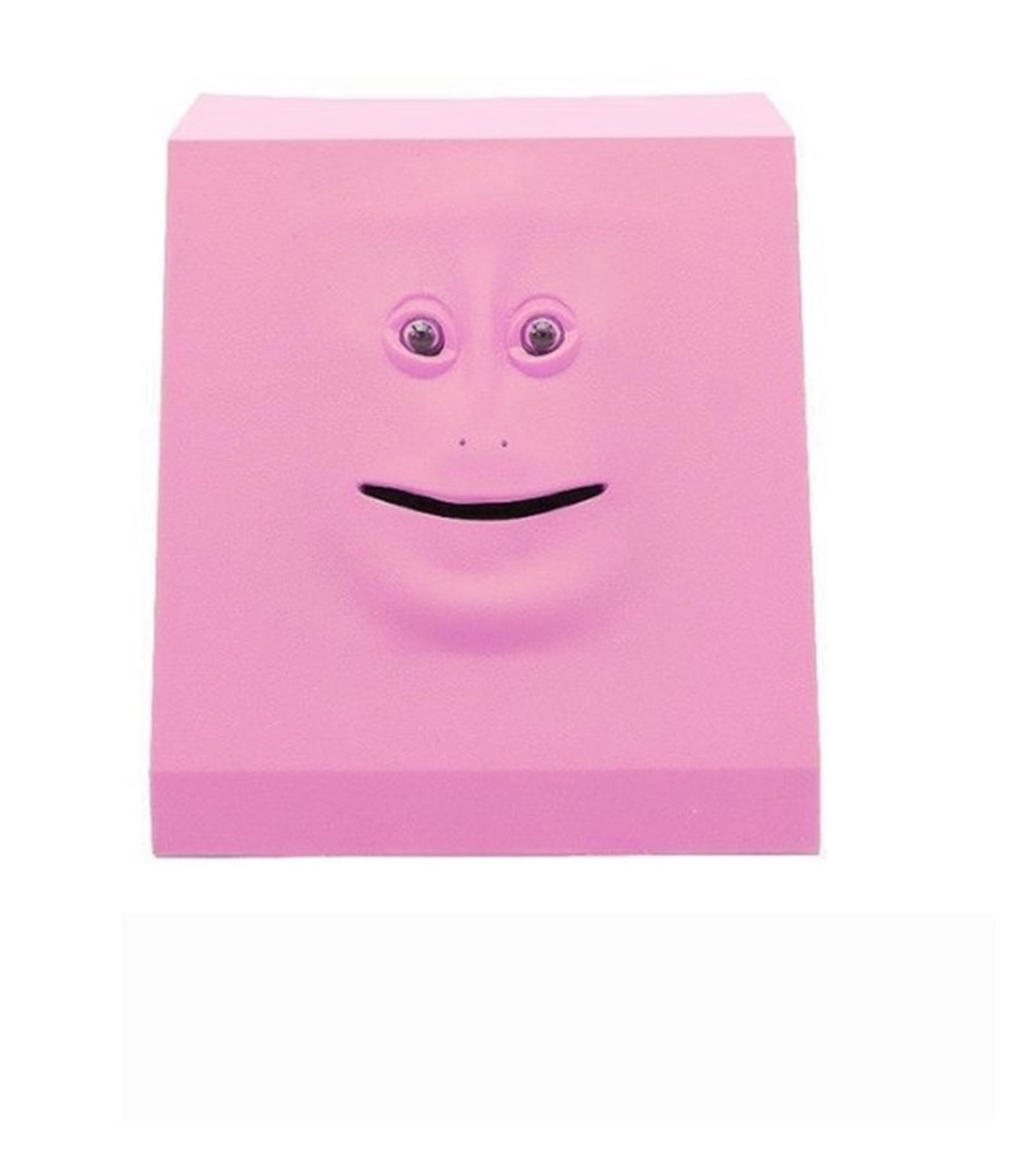 1PC Funny Face Piggy Bank Human Face Smart Sensor Saving Bank Electric ...