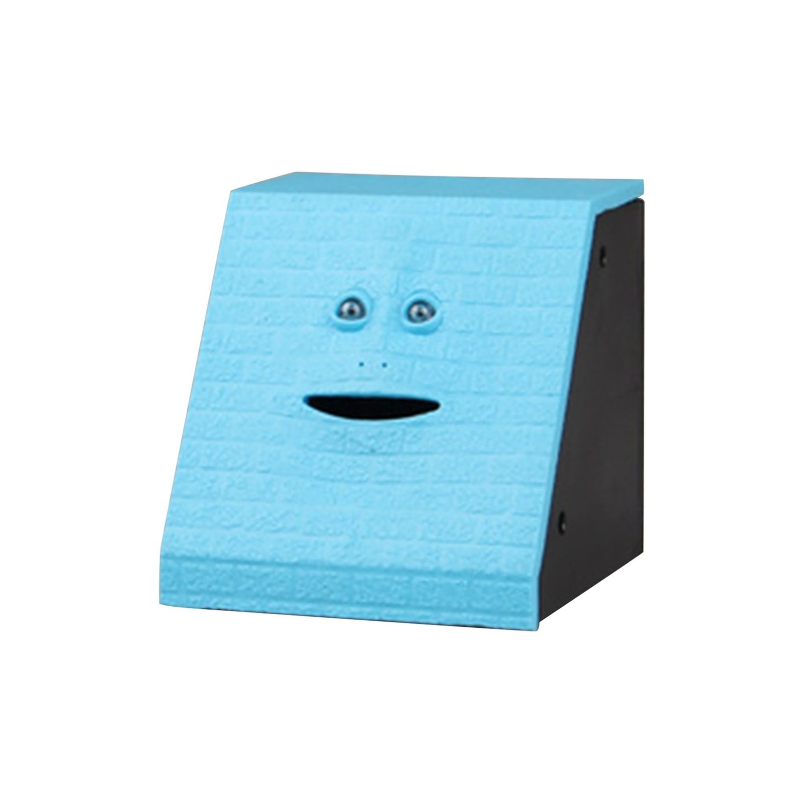 1PC Funny Face Piggy Bank Human Face Smart Sensor Saving Bank Electric ...