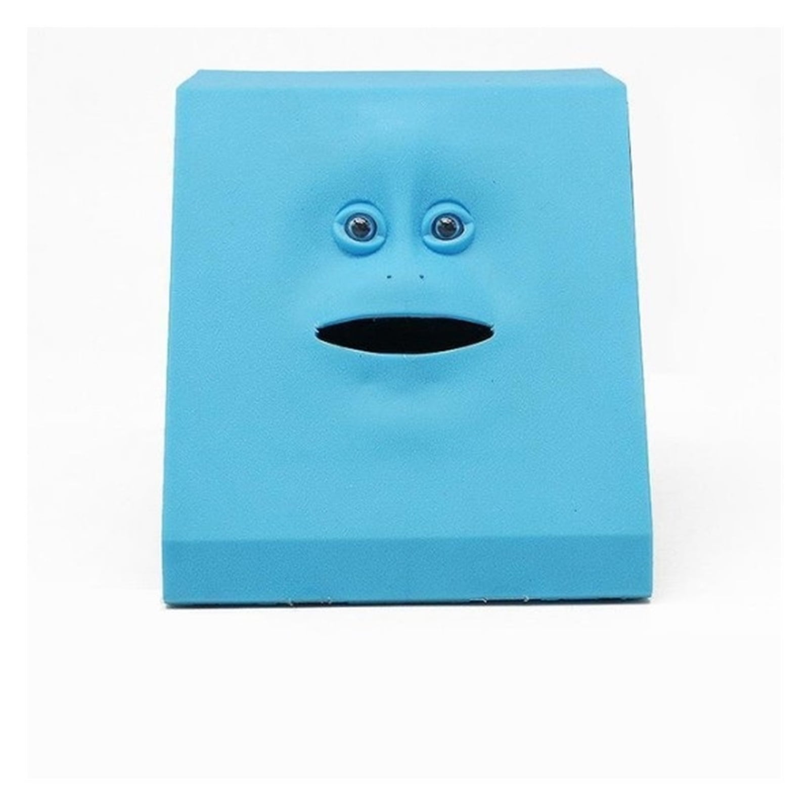 1PC Funny Face Piggy Bank Human Face Smart Sensor Saving Bank Electric ...