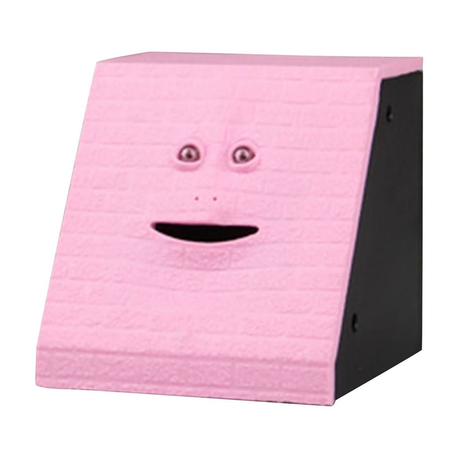 1PC Funny Face Piggy Bank Human Face Smart Sensor Saving Bank Electric ...
