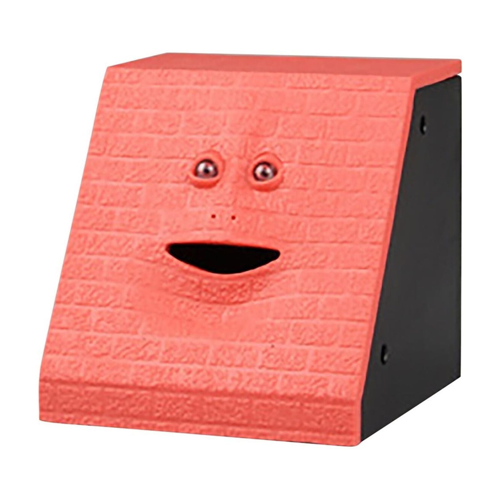 1PC Funny Face Piggy Bank Human Face Smart Sensor Saving Bank Electric ...