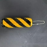 1PC GOLD BLACK 8.5CM 3D printed rotating massage stick with sliding ...