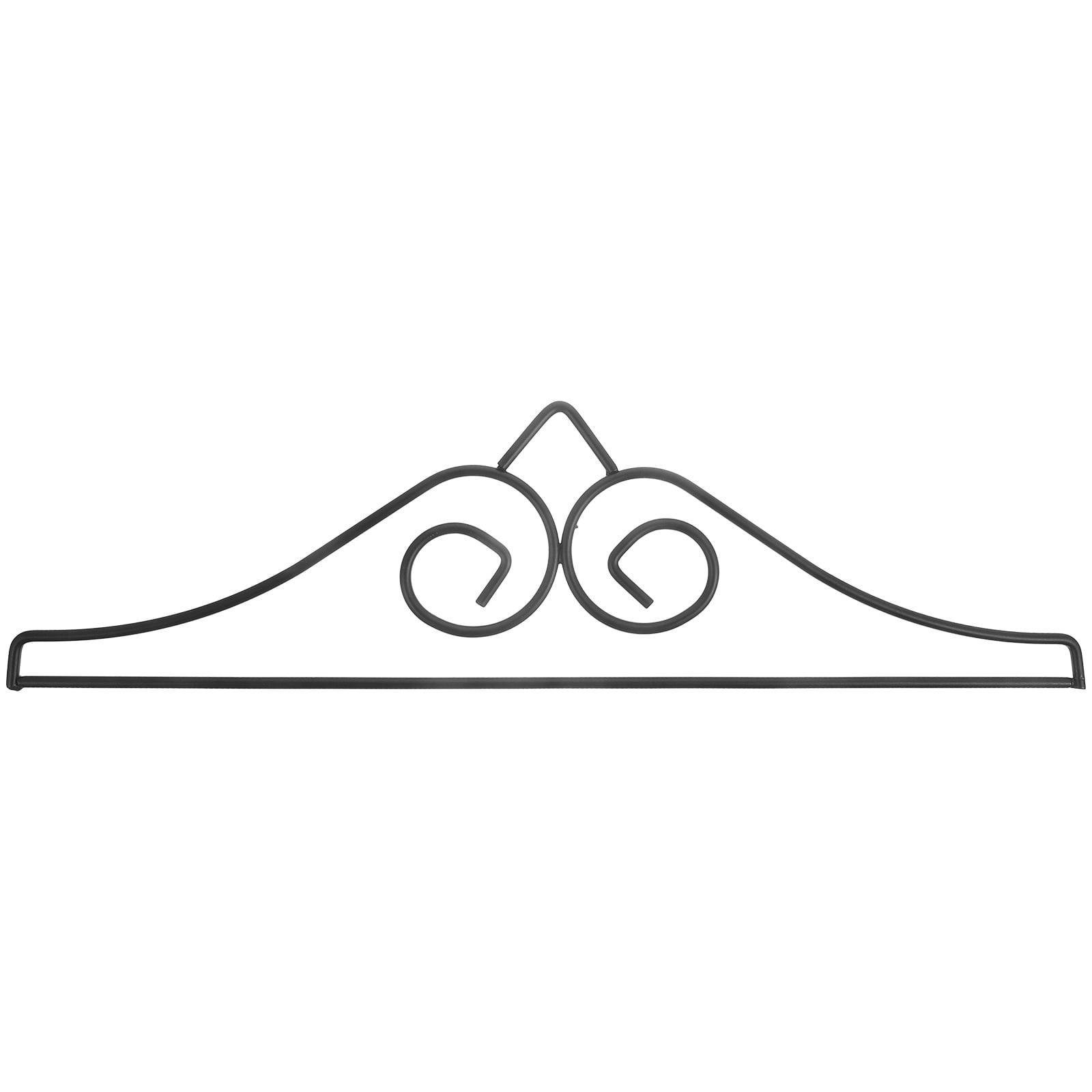 1PC Garden Flag Hanging Rack Sturdy Garden Flag Pole Accessories Metal ...