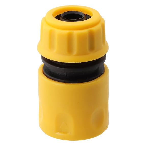 1PC Garden Hose Quick Connector Pipe Coupler Stop Water Connector 12mm ...