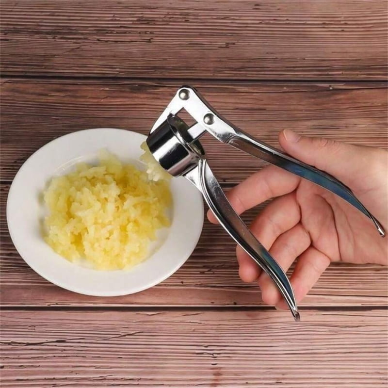 1PC Garlic Press | Manual Garlic Mincer & Crusher | for Ginger & Garlic ...