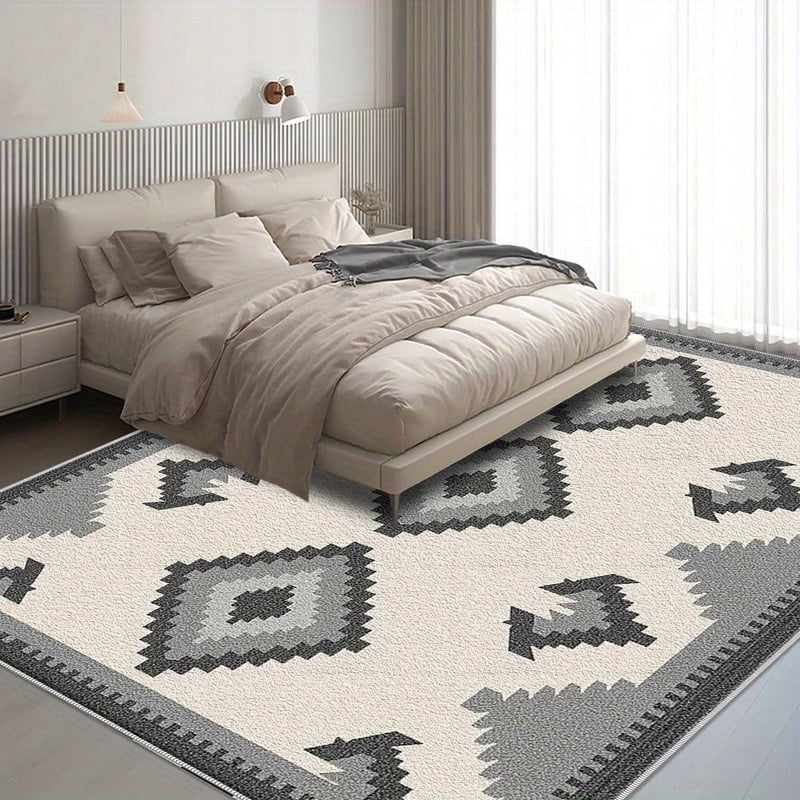 5.3'x7.5' indoor outdoor carpet carpet mat colorful area rug fuzzy area ...