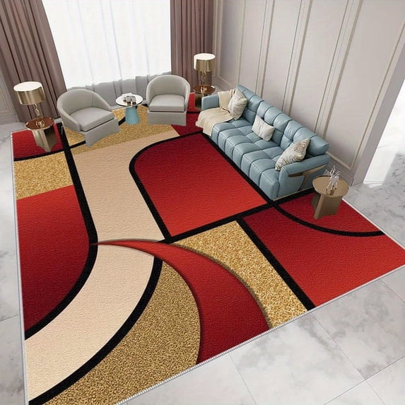 6'x9' small carpet indoor outdoor carpet roll area rug living room ...