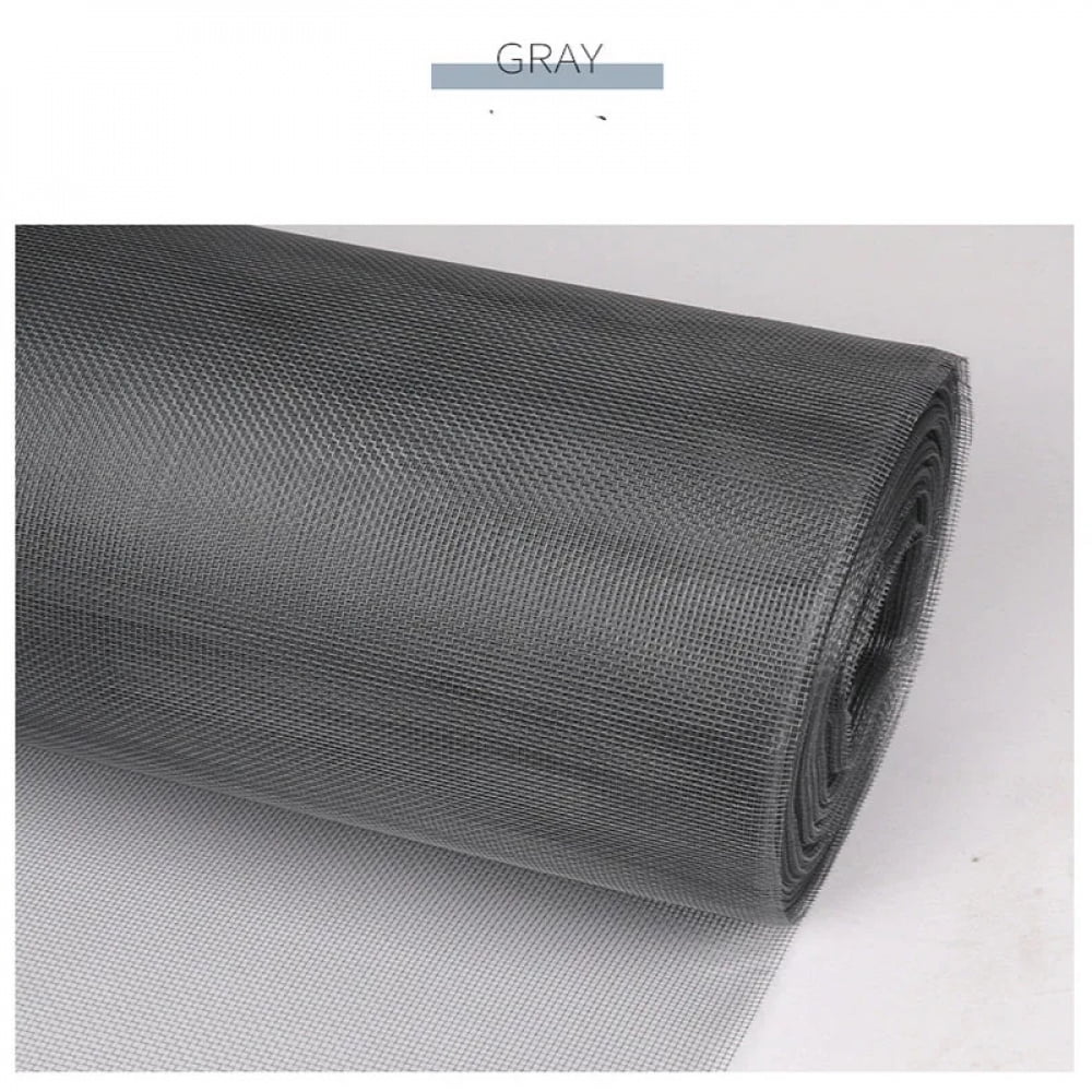 1PC Glass Fiber Dense Mosquito Screen Thick Mosquito Screen Window Grey ...