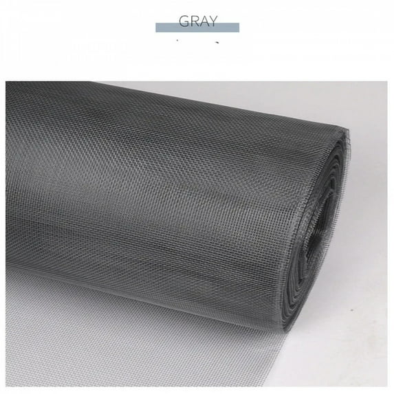 1PC Glass Fiber Dense Mosquito Screen Thick Mosquito Screen Window Grey ...