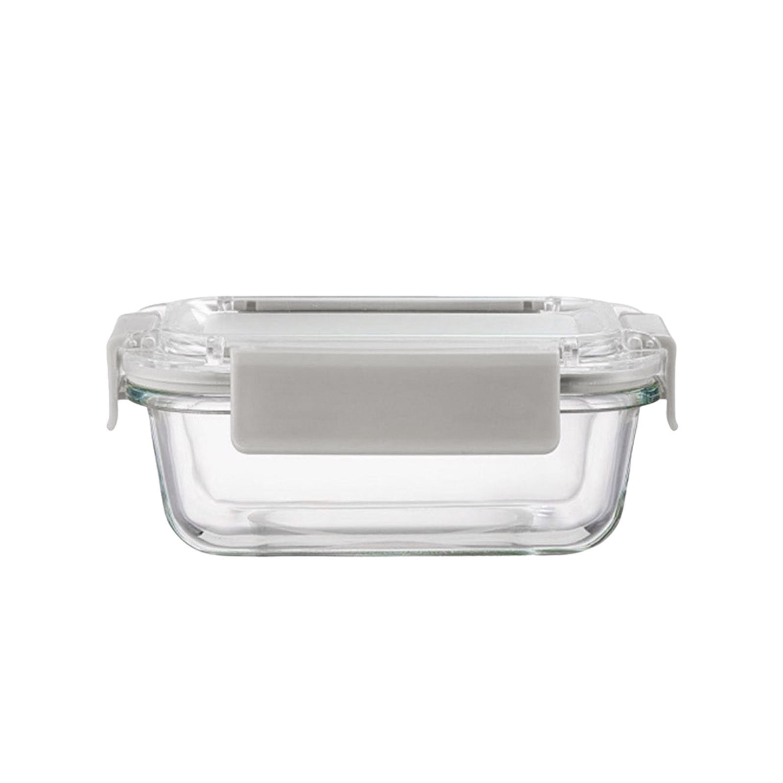 1PC Glass Food Storage Container with Lid,Glass Lunch Box,Glass Food ...