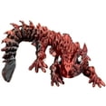 1PC Glorious Dragon - One-piece 3D printing with movable joints ...