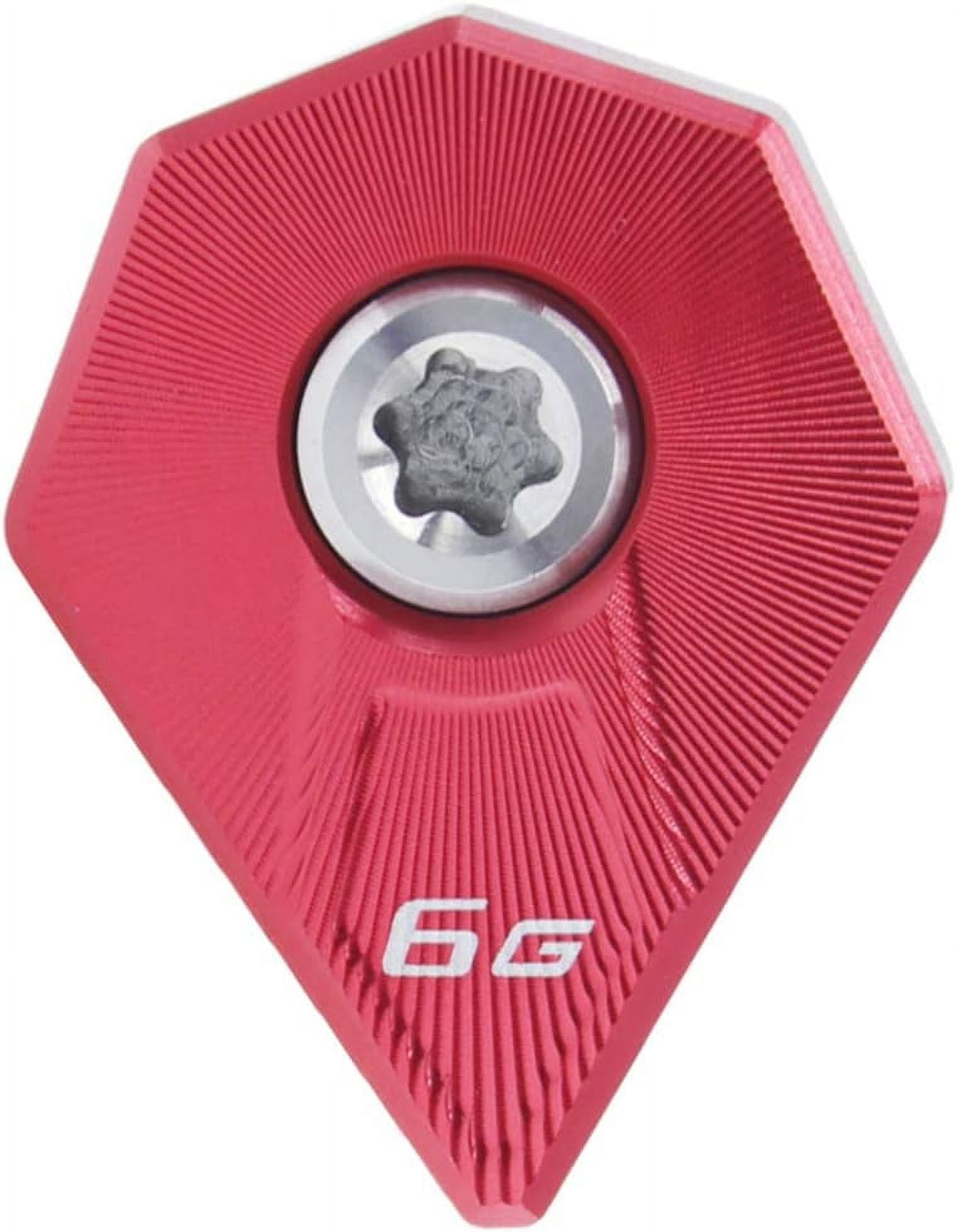 1PC Golf Weights for Cobra King F9 Driver Head 4g/6g/8g red - Walmart.com