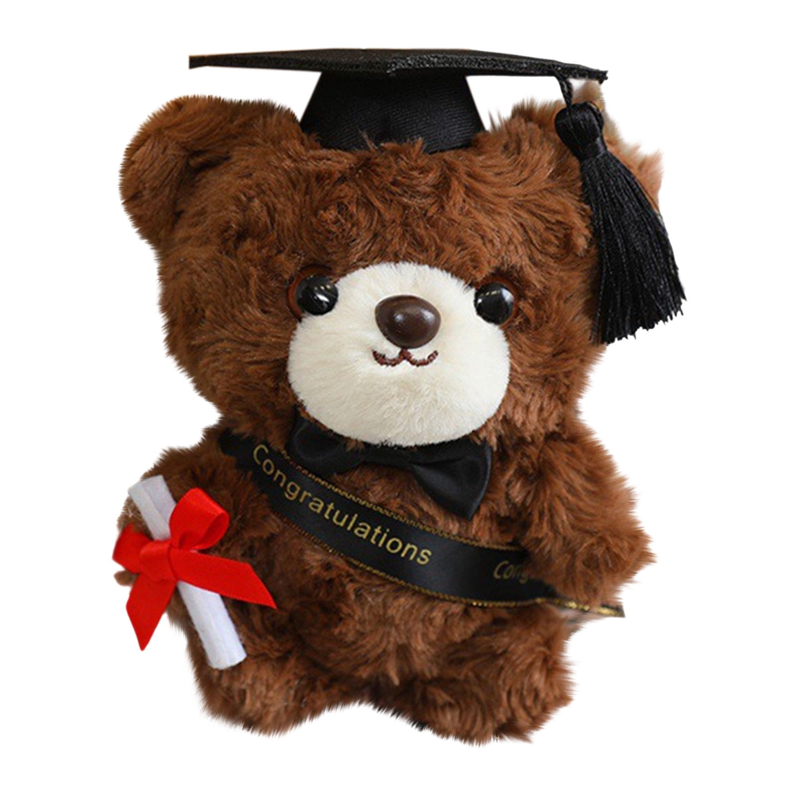 1PC Graduation Bear Keychain Class of 2026 Teddy Bear Keychain Stuffed ...