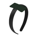 1PC Graduation Cap Headband Insert, Black Hat Securing Hairband for ...