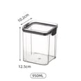 1PC Grain Jar Kitchen Sealed Container Food Fresh-keeping Box ...