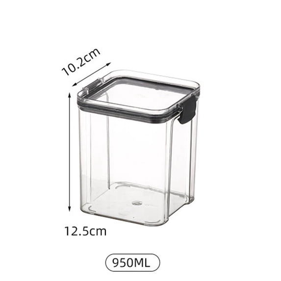 1PC Grain Jar Kitchen Sealed Container Food Fresh-keeping Box ...