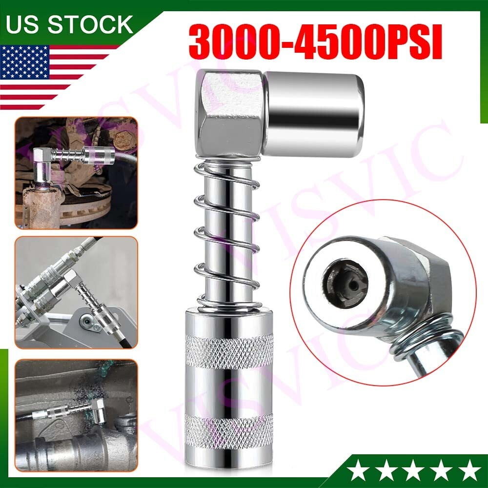 1PC Grease Nozzle Adapter Grease Gun- Accessory 90 Degree Grease ...