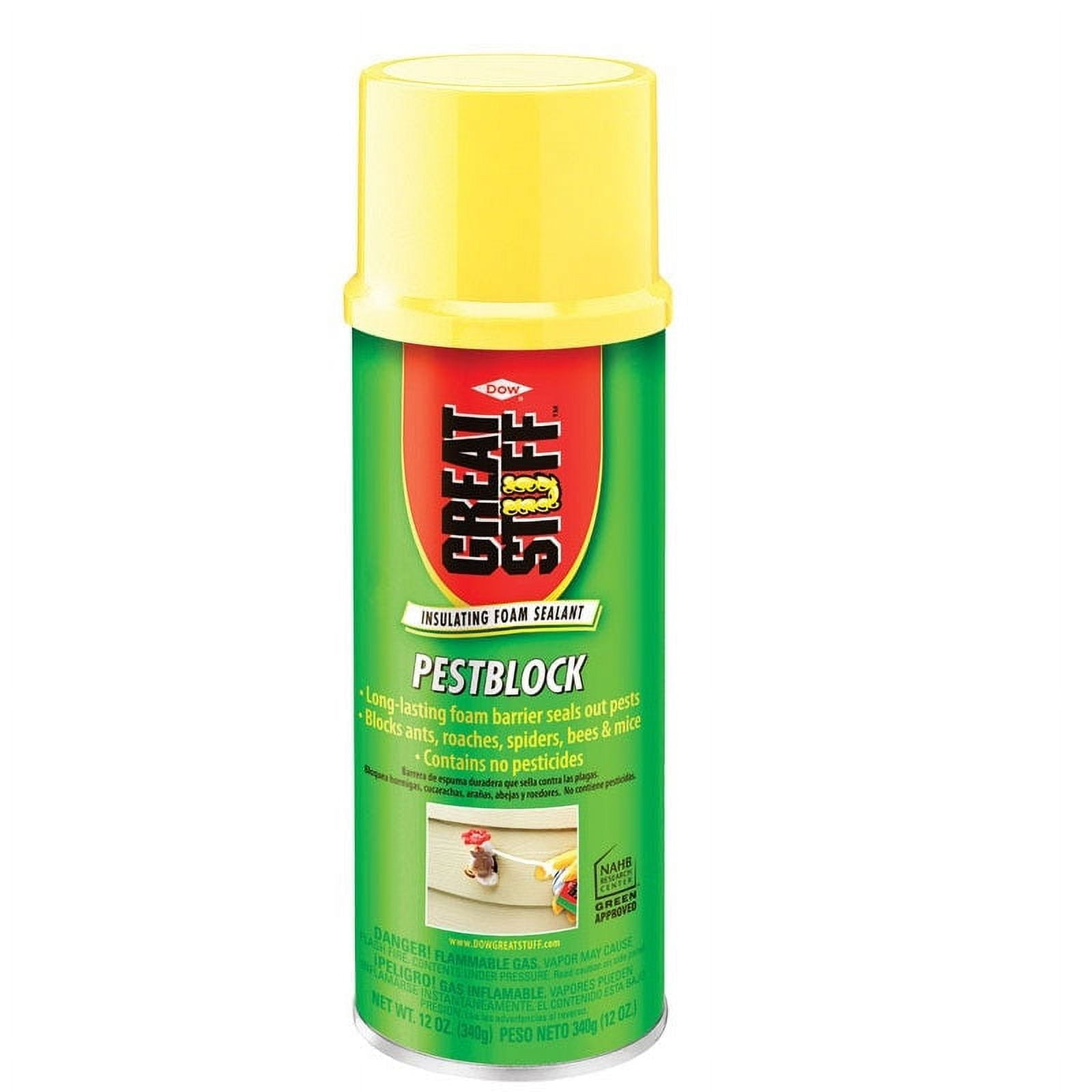 1PC Great Stuff Great Stuff 99112809 Pestblock Polyurethane Foam ...