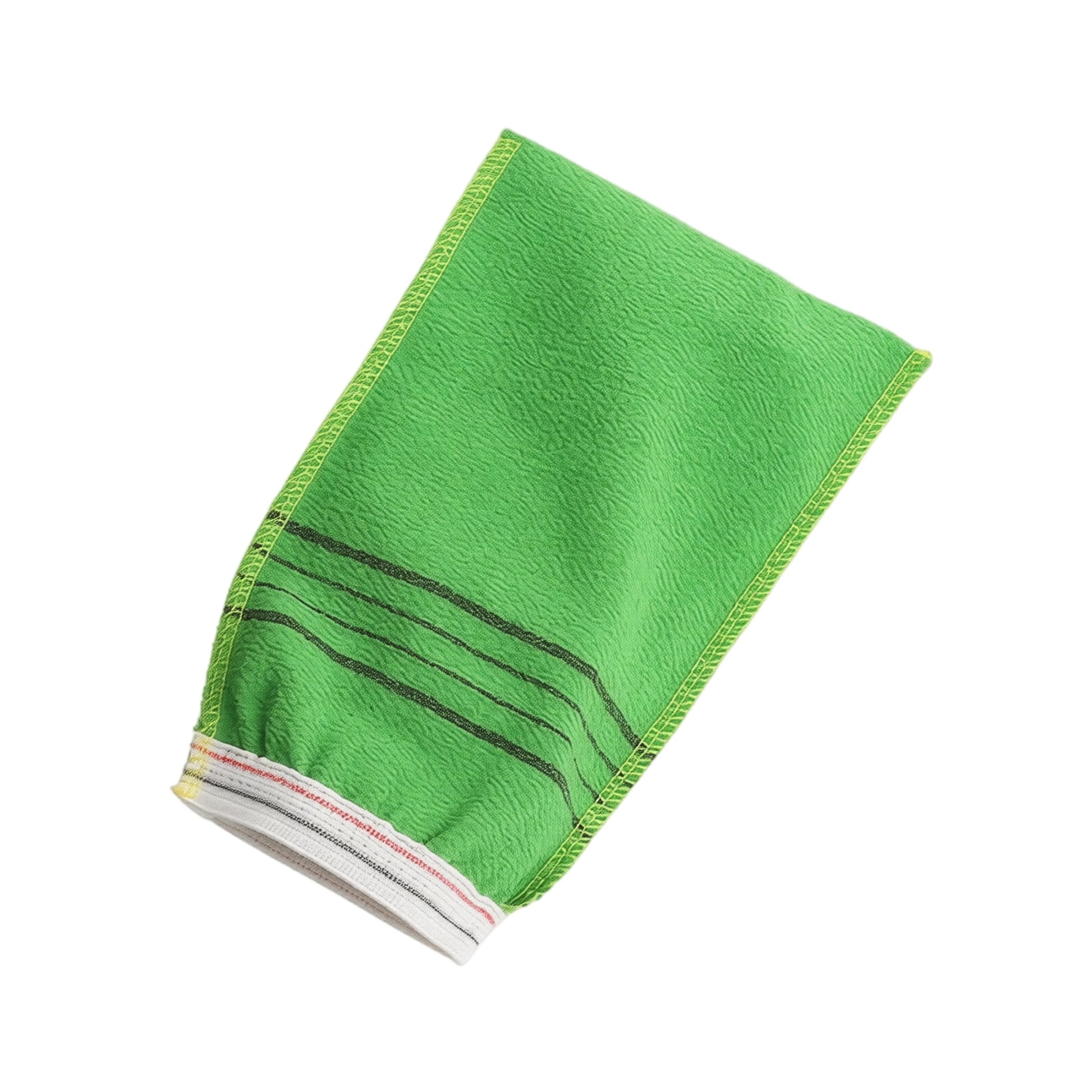 1PC Green Minibee Exfoliating Bath Glove Absorbent Skin Friendly ...