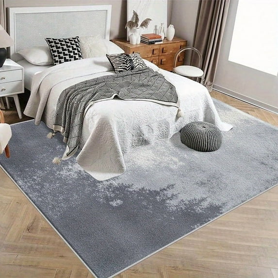 5'x7' area rug washable runner basement carpet padded rug rug modern ...