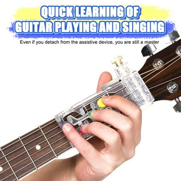 Guitar Learning System Teaching Practice Tool Aid Chord Buddy Lesson ...
