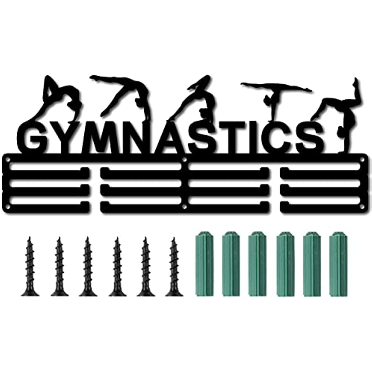 1PC Gymnastics Medal Hanger Display Sports Medal Holder Iron ...