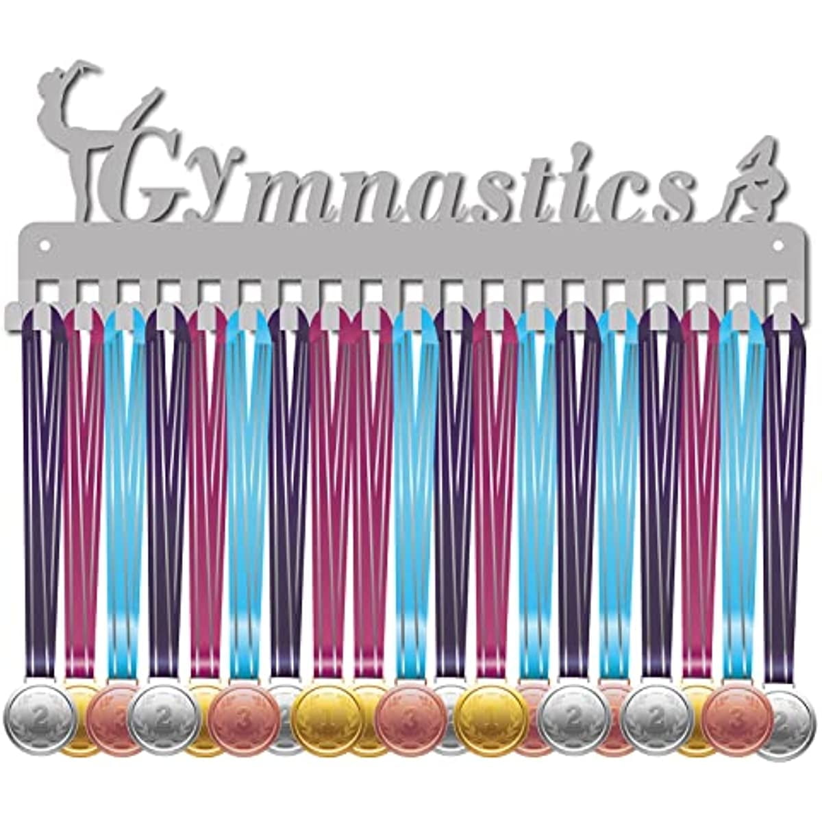 1PC Gymnastics Medal Holder Display Gymnast Medal Hanger Hooks Sports ...