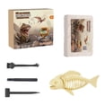 1PC H Minibee Dinosaur Digging Kit Archaeology Science Set with ...