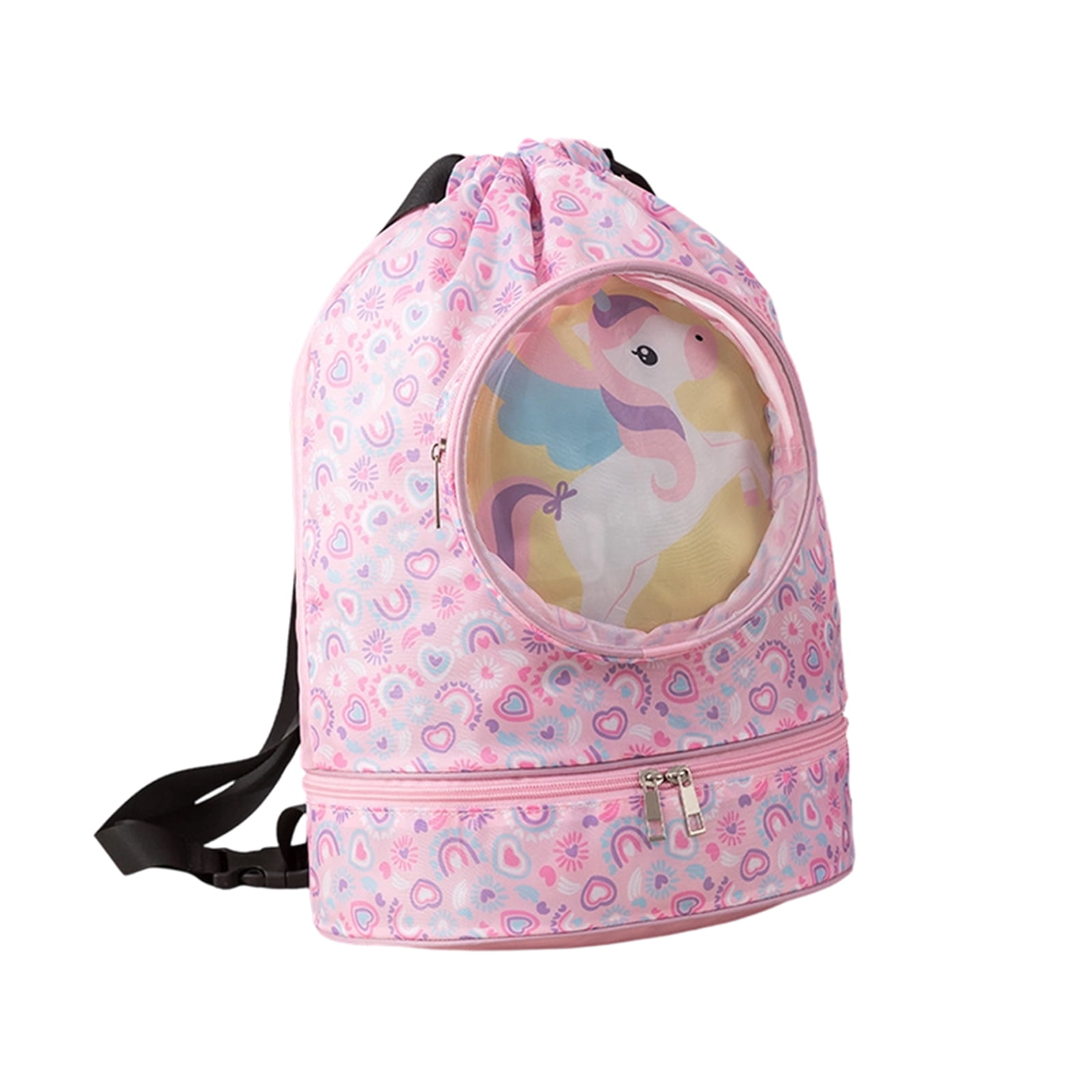 1PC H Minibee Wet Dry Separation Oxford Fabric Travel Bag for Gym ...