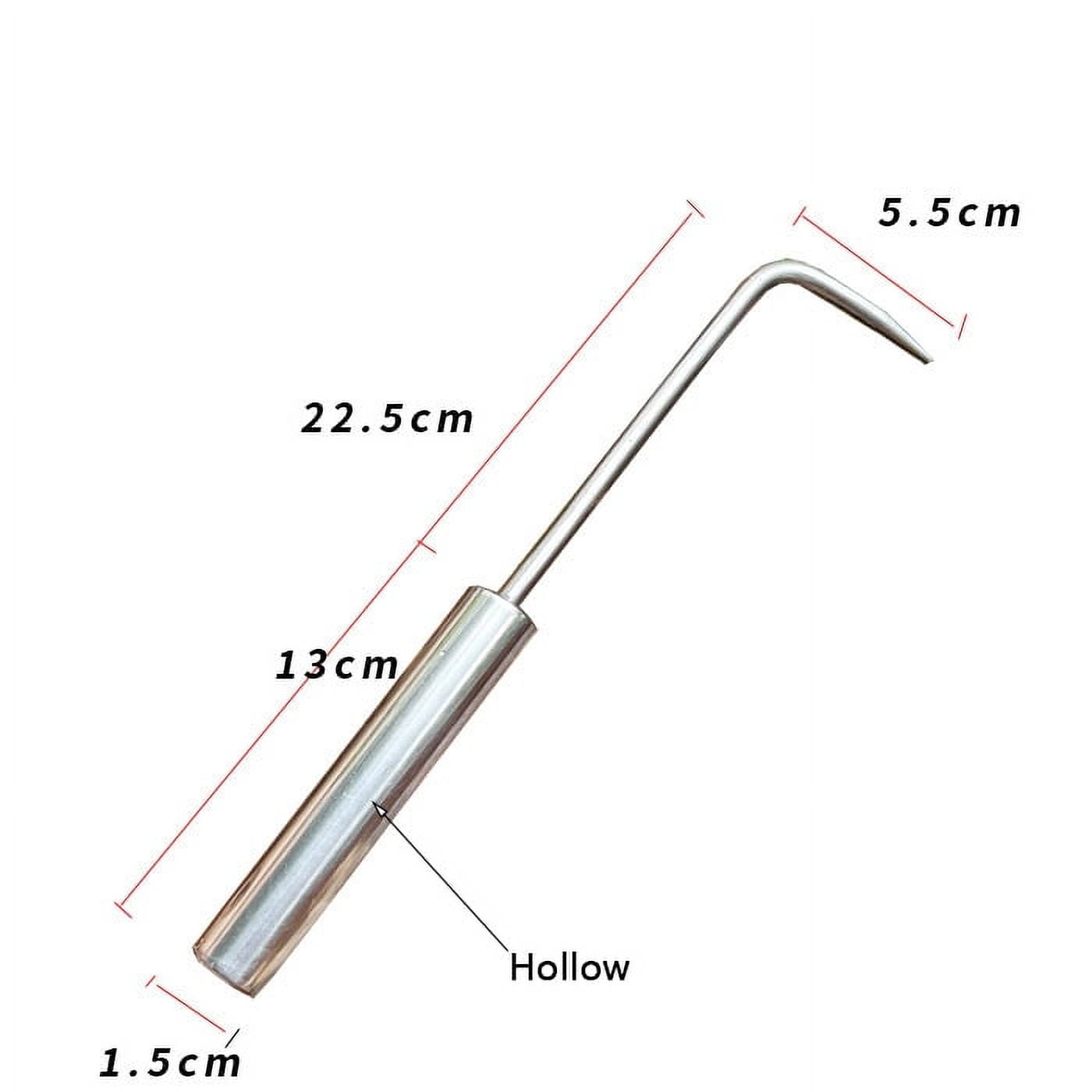 1PC Hand Garden Weeder Tools Grass Puller Garden Weeding Hook Weed ...