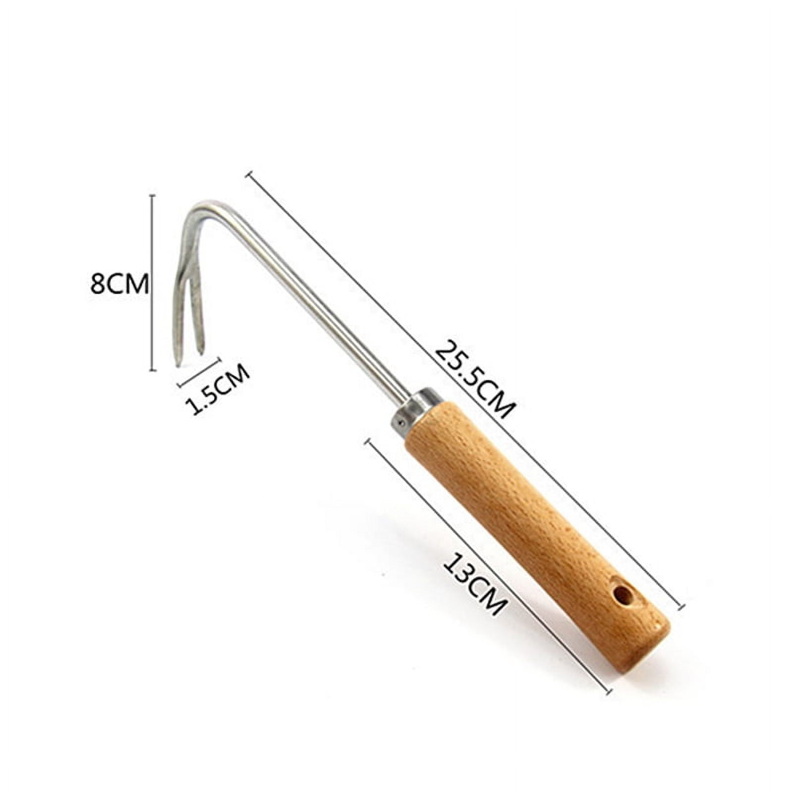 1PC Hand Garden Weeder Tools Grass Puller Garden Weeding Hook Weed ...