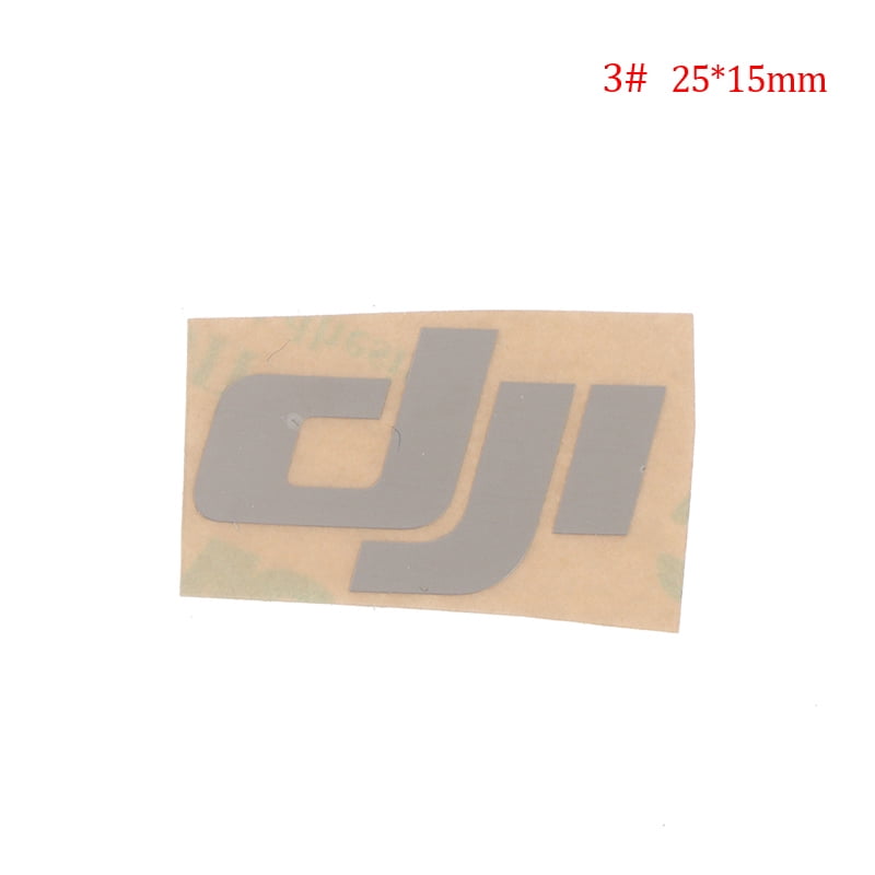 1PC Hard Case Drone Backpack Accessories DJI Logo Sticker Label Soft ...