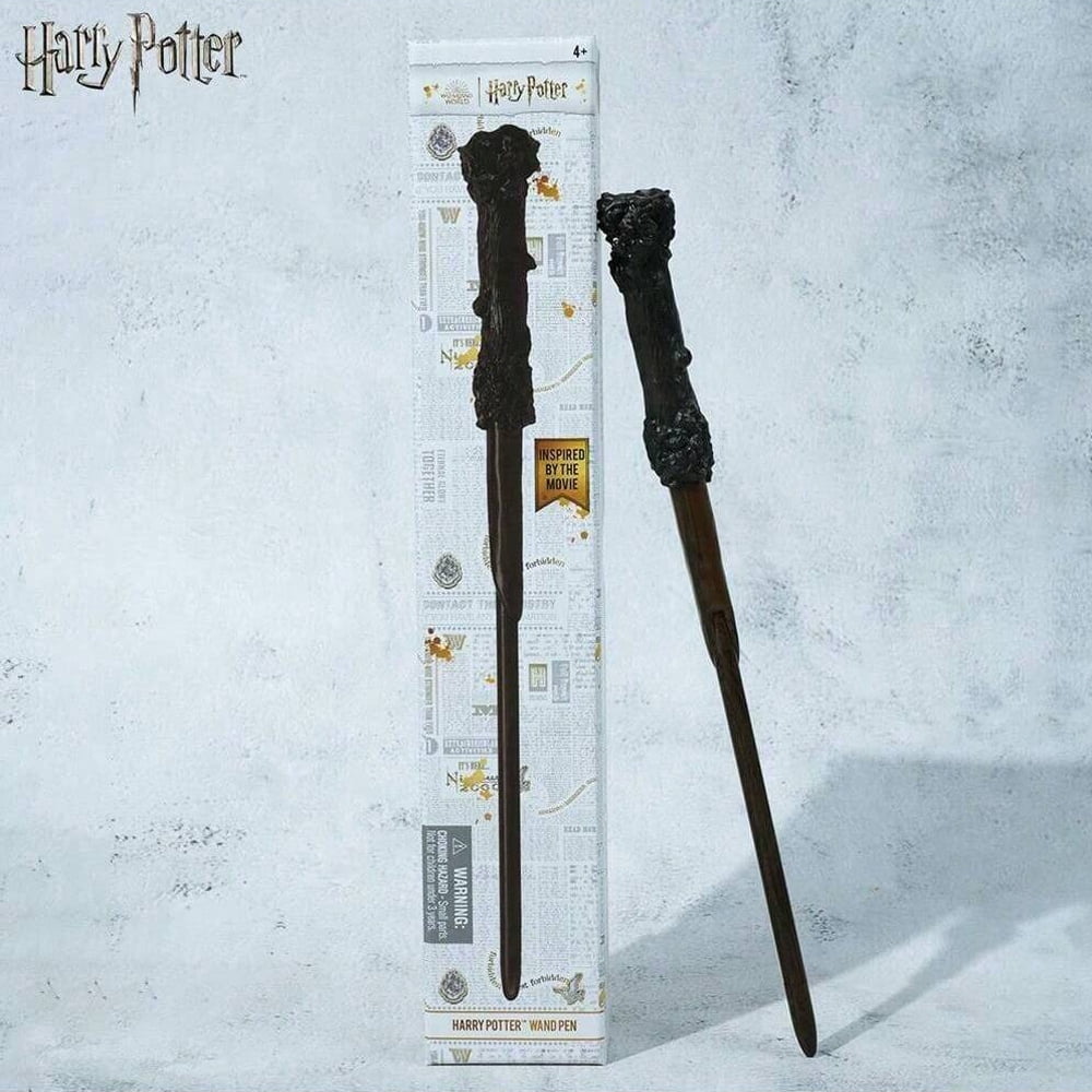 1PC Harry Potter Magic Wand Ballpoint Pen - Wizard Cosplay Accessory ...