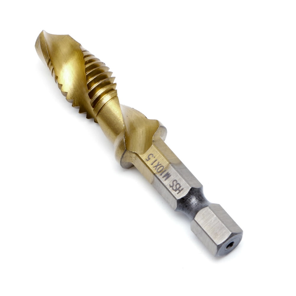1PC Hex Shank M3-M10 for Plated HSS Hand Screw Thread Metric Tap Drill ...