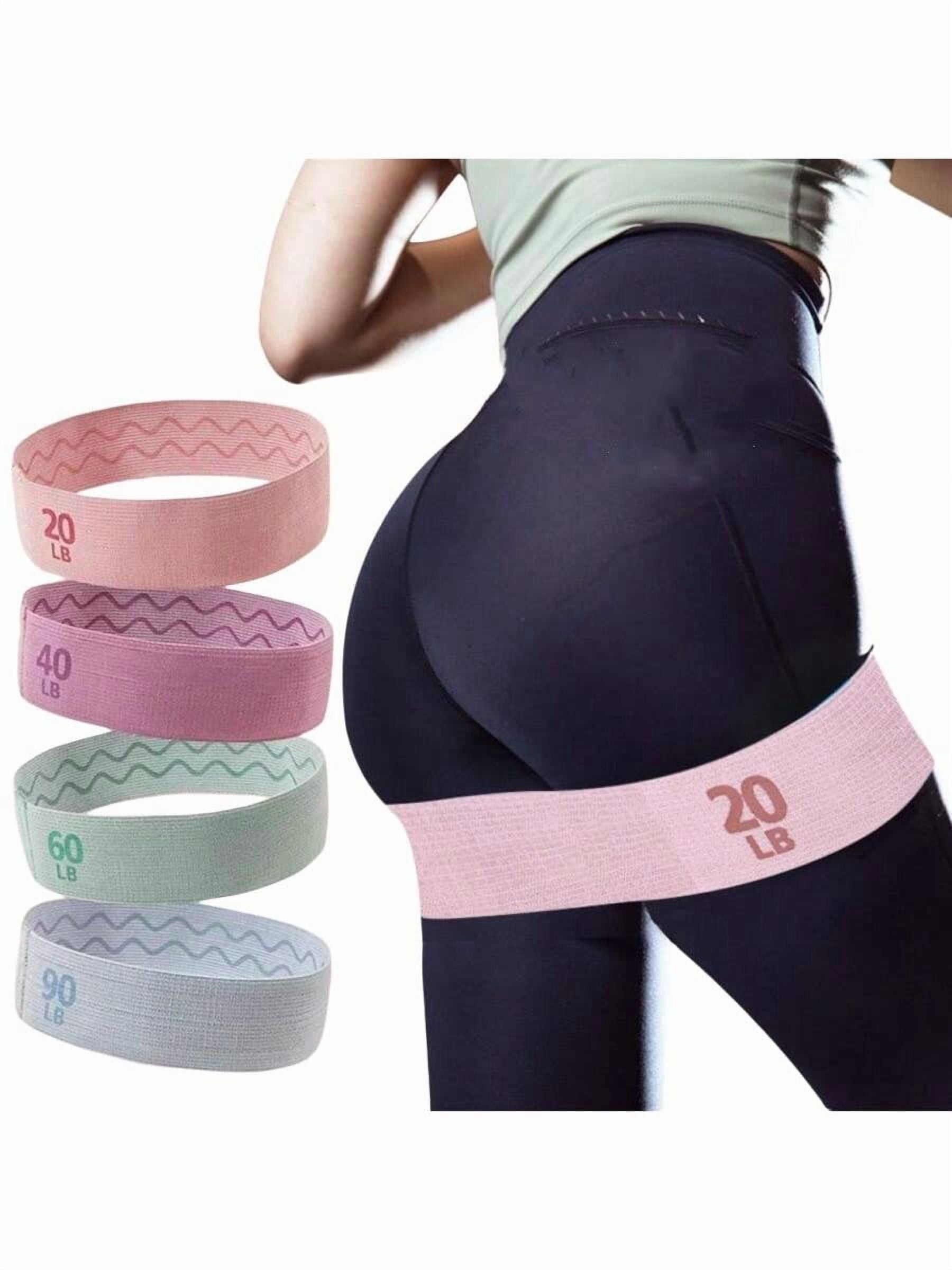 1PC High Resistance Fabric Booty Band, Non-Slip Stretch Band for Squats ...