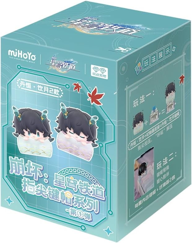 1PC Honkai - Star Rail Fingertip Keycap Series Blind Box Figure, 1 PC ...