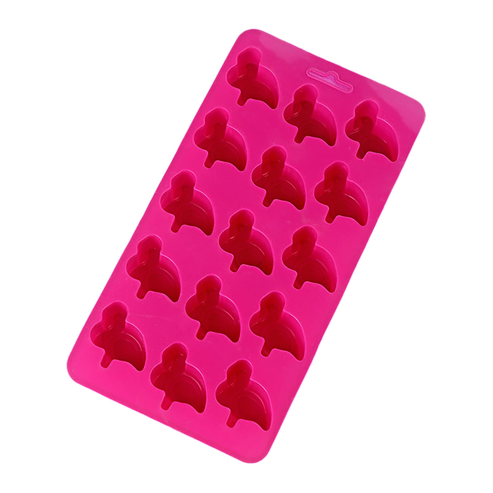 1PC Ice Grid Cactus Ice Cube Tray Food Grade Silicone Mold For ...