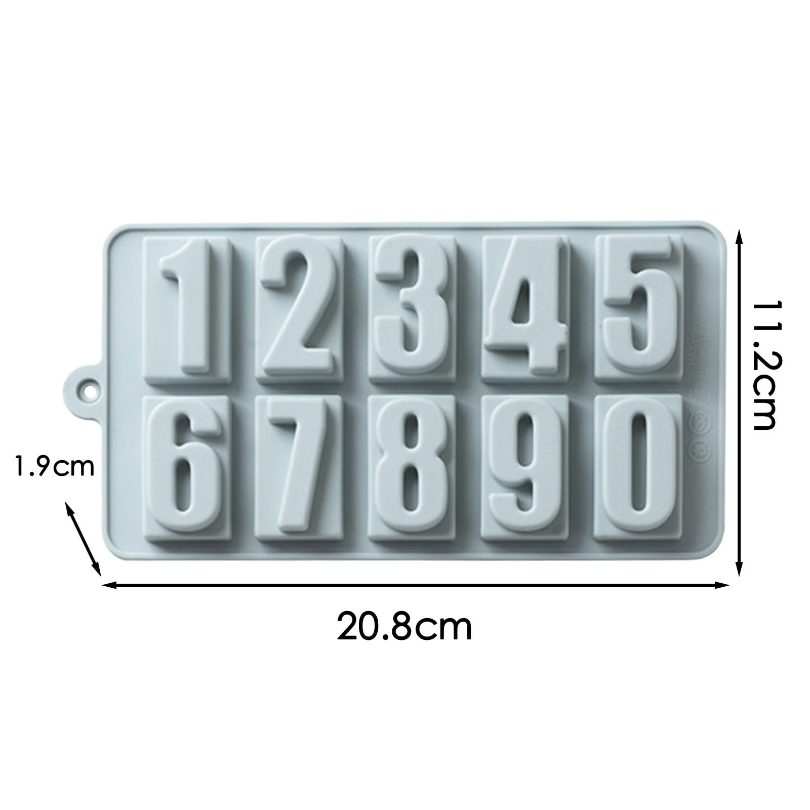 1PC Ice Grid Mold Silicone Mold For Candy Ice Tray Baking Desserts Cake ...