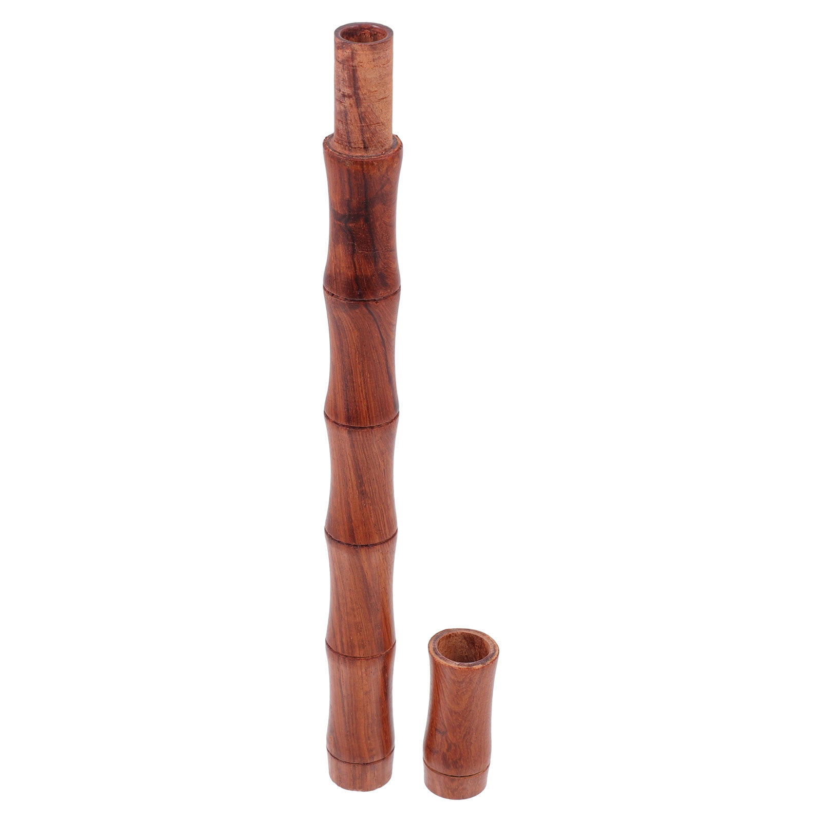 1PC Incense Holder Rosewood Bamboo Joint Incense Tube Portable Incense ...