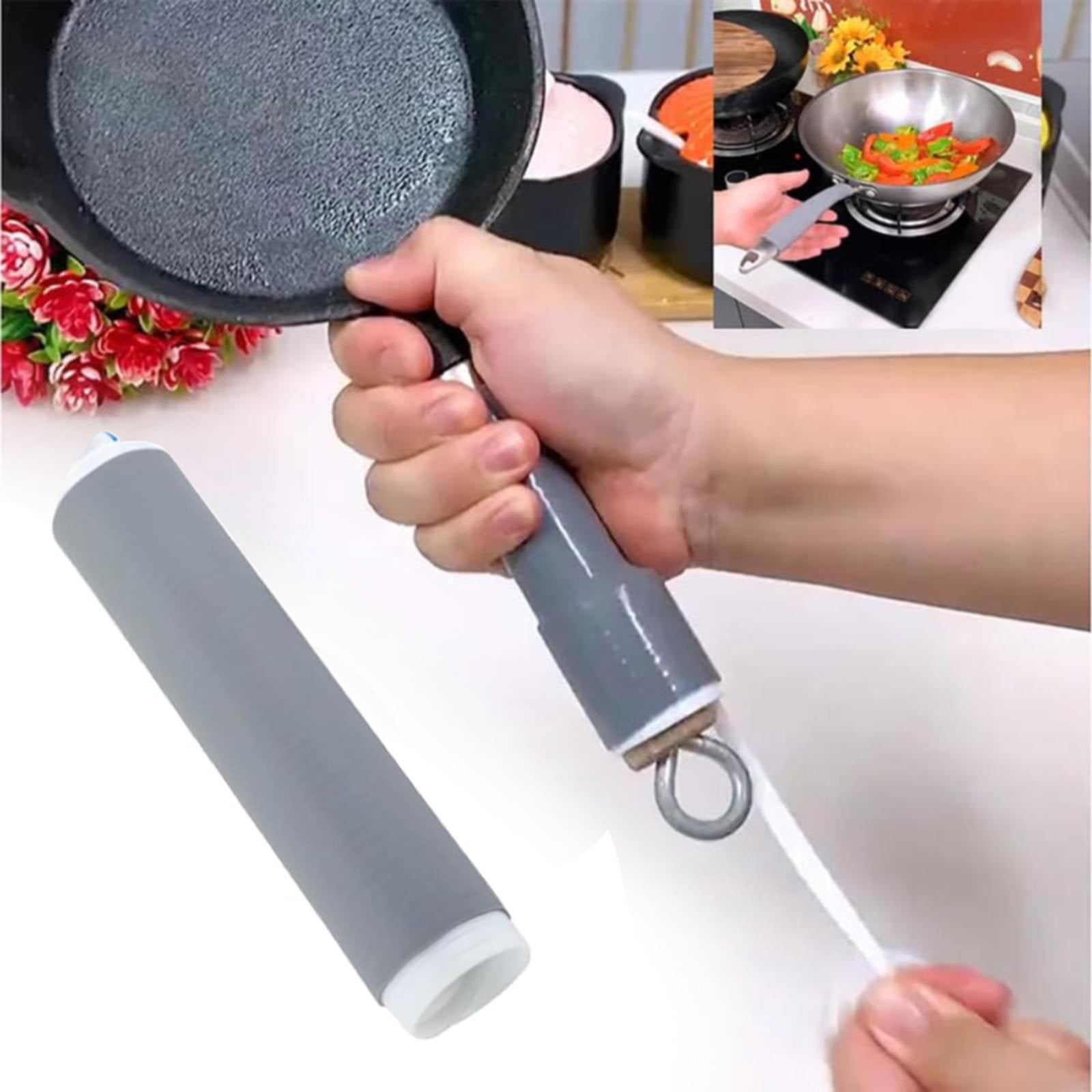 1PC Insulation Sleeve Pot Handle Heat Insulation Silicon Cover 2024 ...