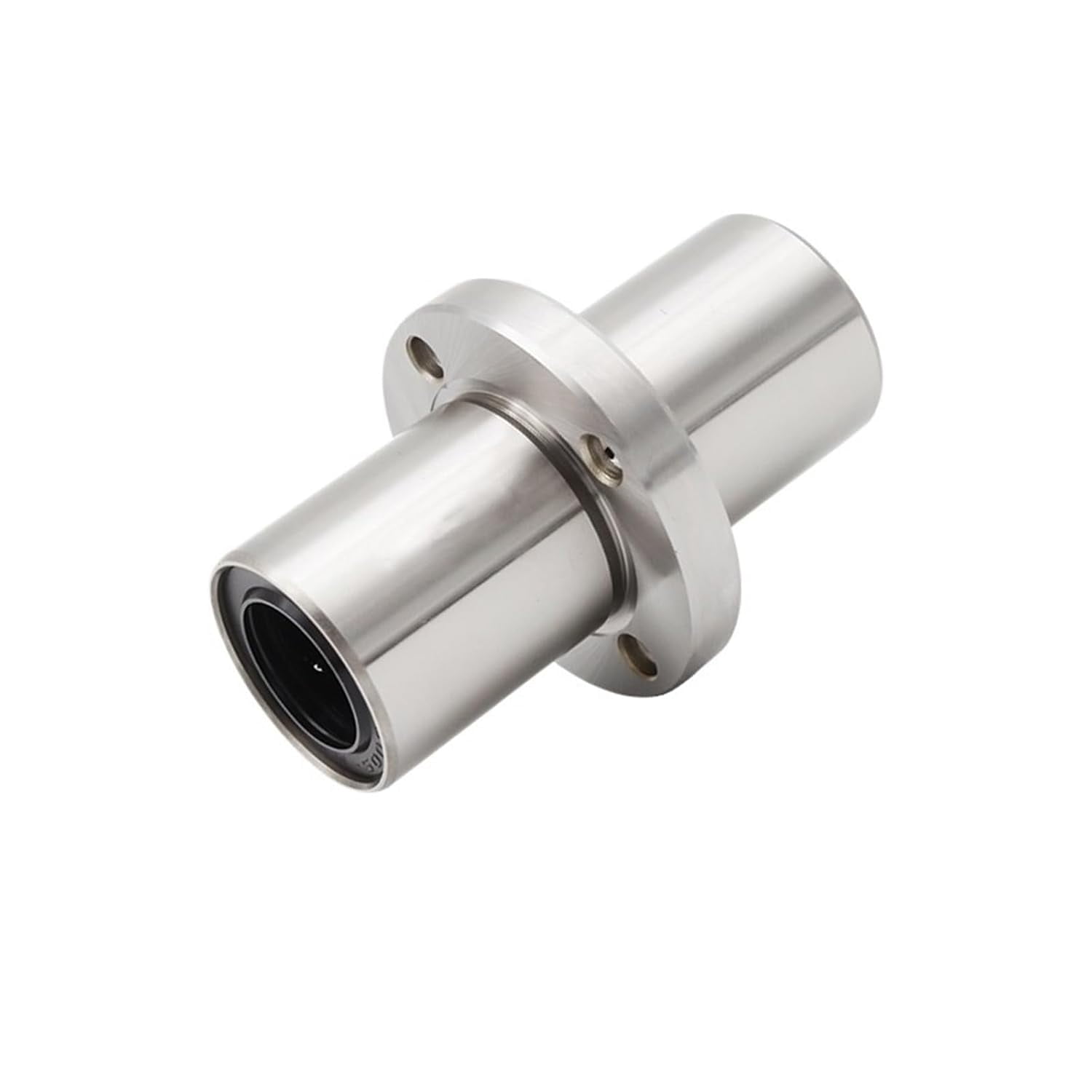 1PC Intermediate Round Flange Linear Bearing LMFC6/8/10/12/13/16/20/25 ...