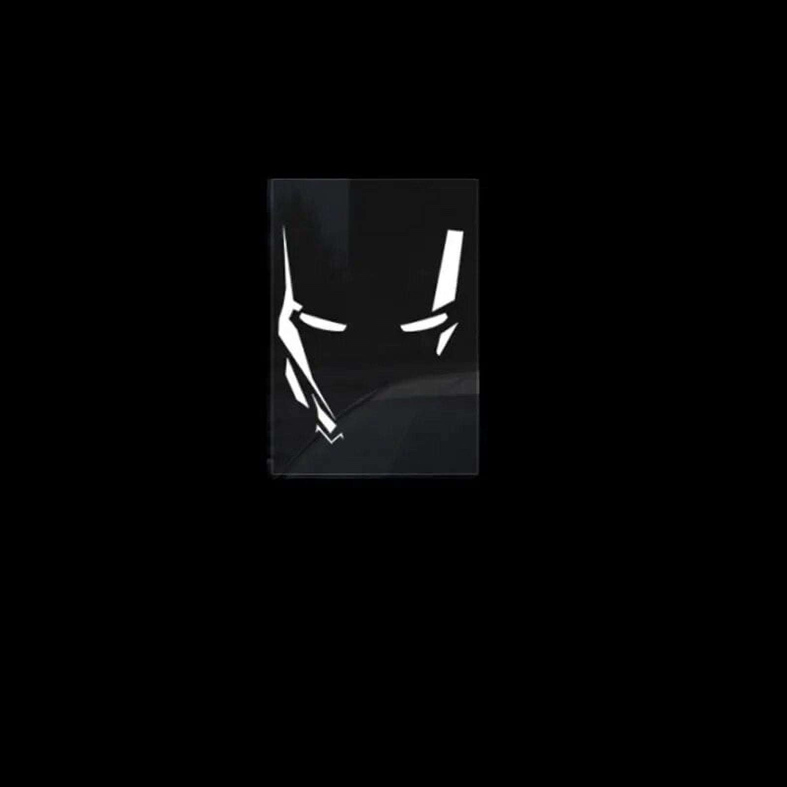 1PC Iron Man Car Stickers for Window Door Auto Body Waterproof Decals ...