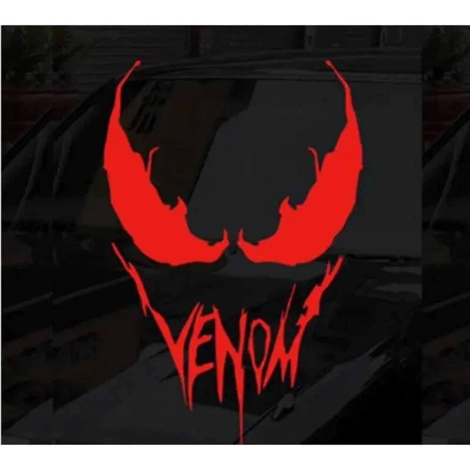 Venom Emblem Logo Vinyl Decal Sticker Emblem Logo Vinyl Decal