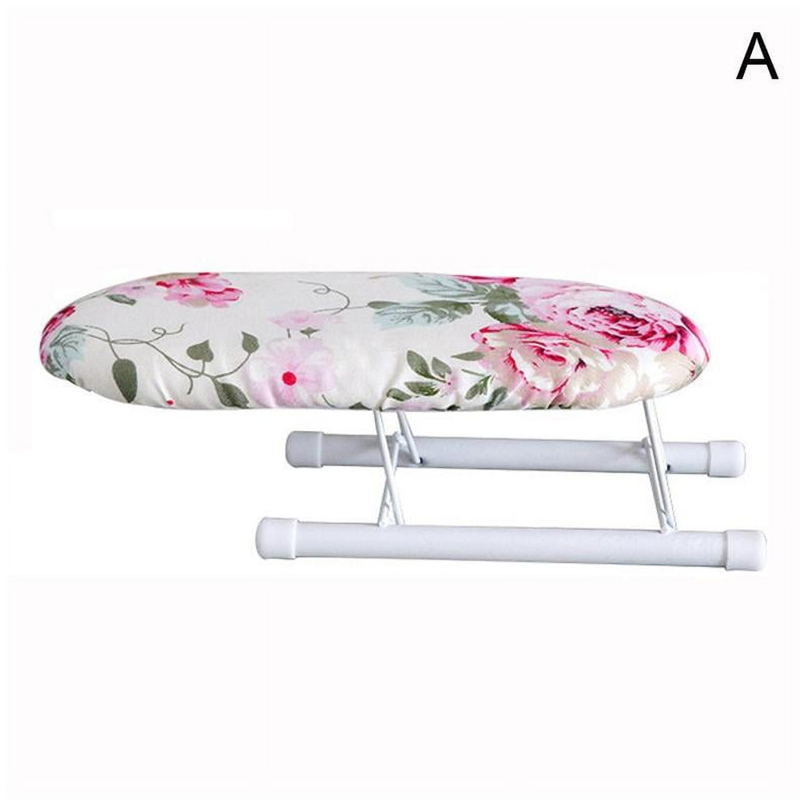 1PC Ironing Board Home Travel Portable Cuffs Mini Table Folding Legs ...