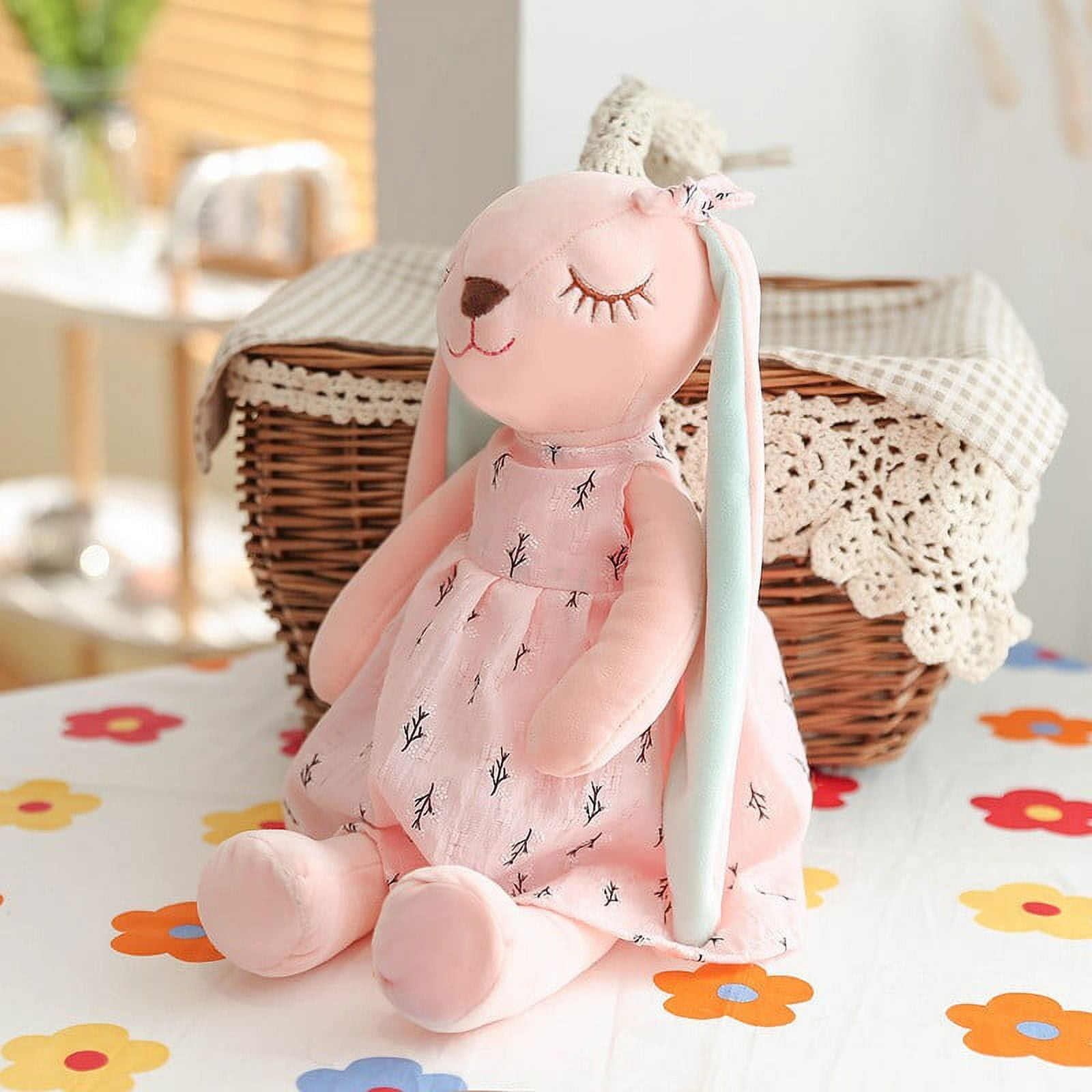 1PC Jackrabbit Doll Children Toys, Easter Bunny Rabbit Plush Stuffed ...