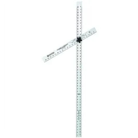 Johnson Level ADS48 48 Inch Adjustable Aluminum Drywall T Square,1 Each ...